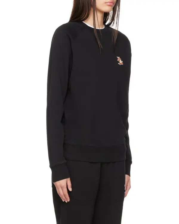 Maison Kitsuné Chillax Fox Patch Sweatshirt