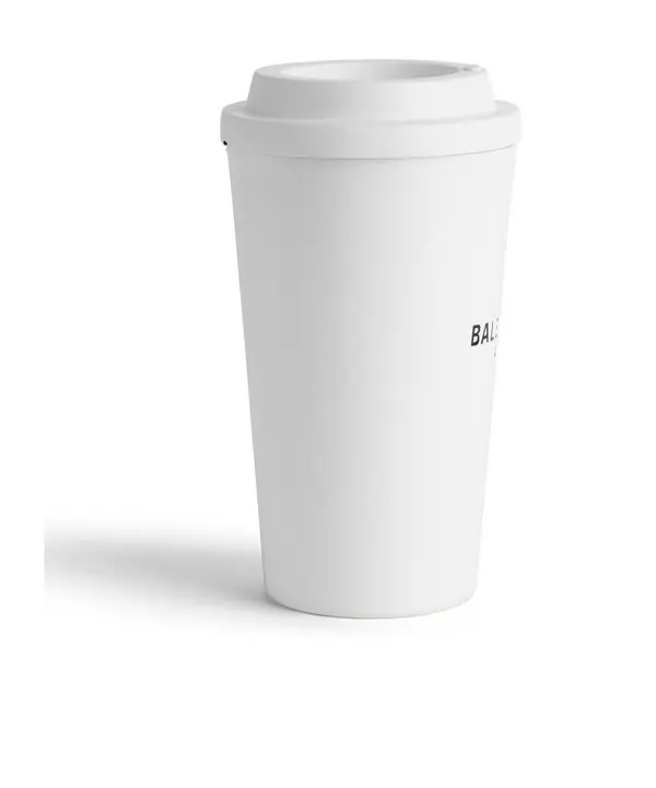 Balenciaga 9 Am Coffee Cup Clutch Bag