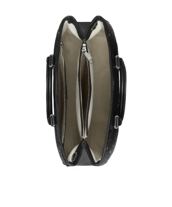 Gucci Jumbo Gg Leather Tote Bag