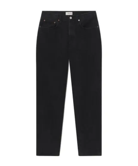 AGOLDE Waldon Straight-leg Jeans - Black