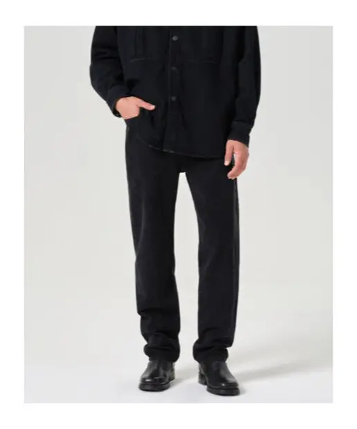 AGOLDE Waldon Straight-leg Jeans - Black