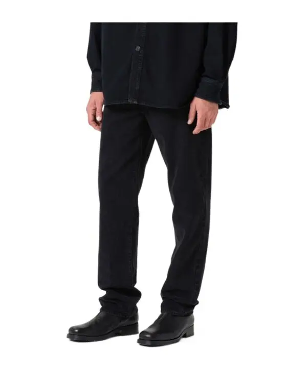 AGOLDE Waldon Straight-leg Jeans - Black