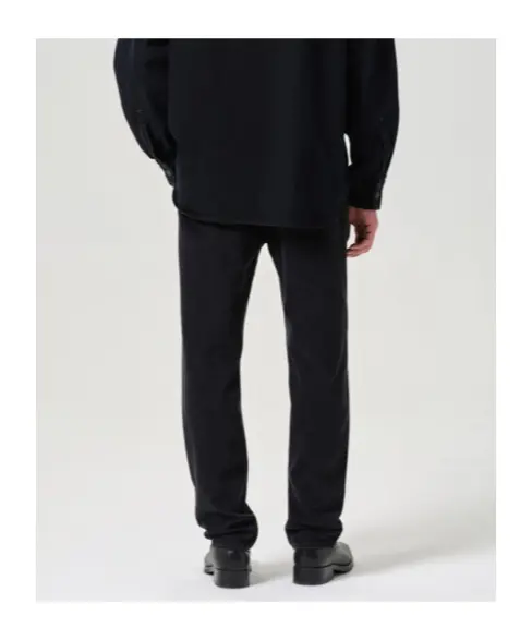 AGOLDE Waldon Straight-leg Jeans - Black