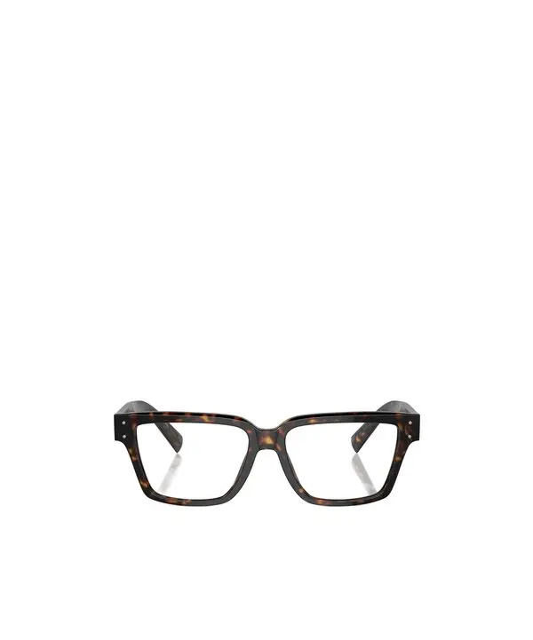 Dolce & Gabbana Square Frame Eyeglasses - Black