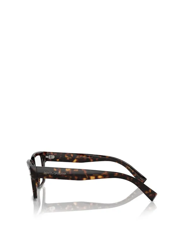 Dolce & Gabbana Square Frame Eyeglasses - Black