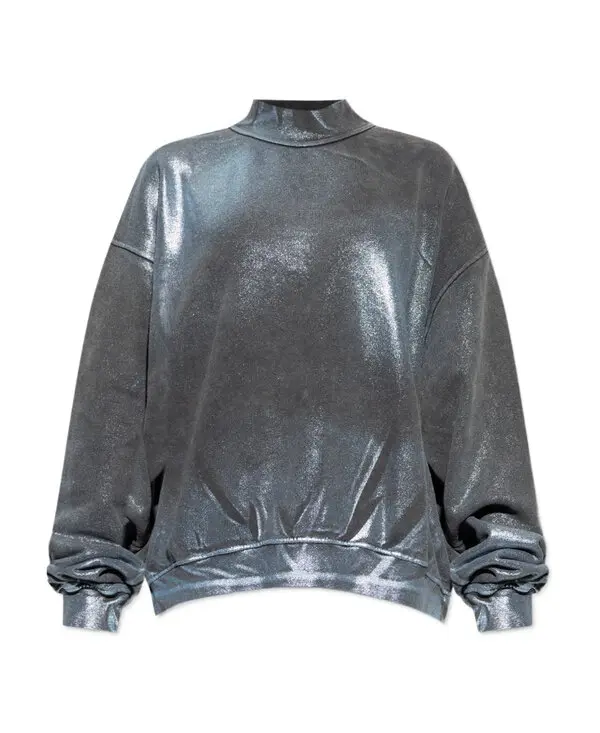 DIESEL® Logo Embroidered Sweatshirt