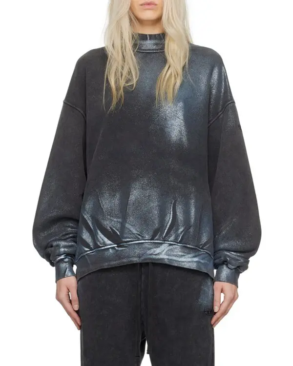 DIESEL® Logo Embroidered Sweatshirt