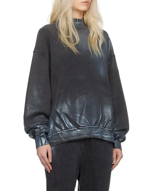 DIESEL® Logo Embroidered Sweatshirt