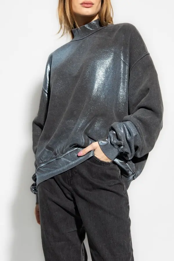 DIESEL® Logo Embroidered Sweatshirt