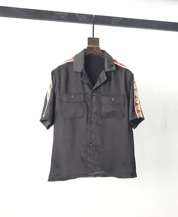 Gucci Side-panel Bowling Shirt