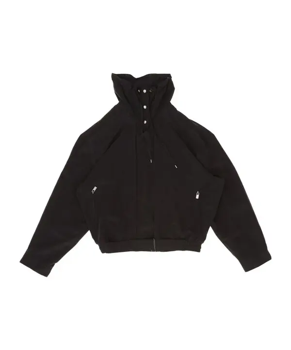 Magda Butrym High Neck Belted Bomber Jacket