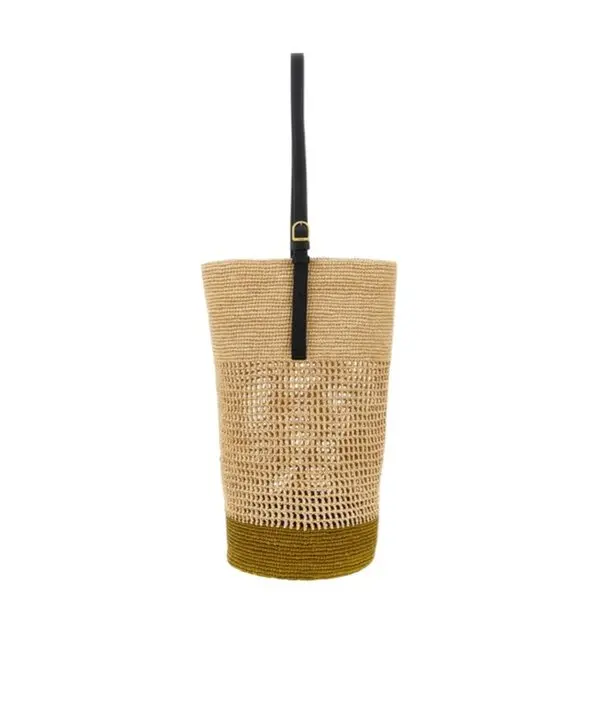 Khaite Billie Open Top Shoulder Bag