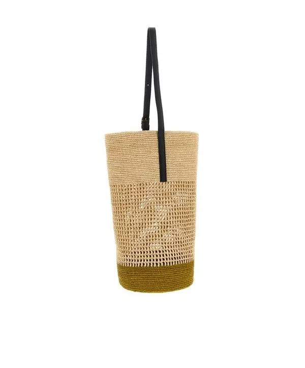 Khaite Billie Open Top Shoulder Bag