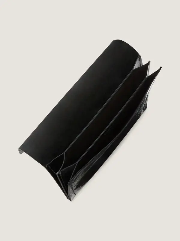 Givenchy Logo Printed Clutch Bag