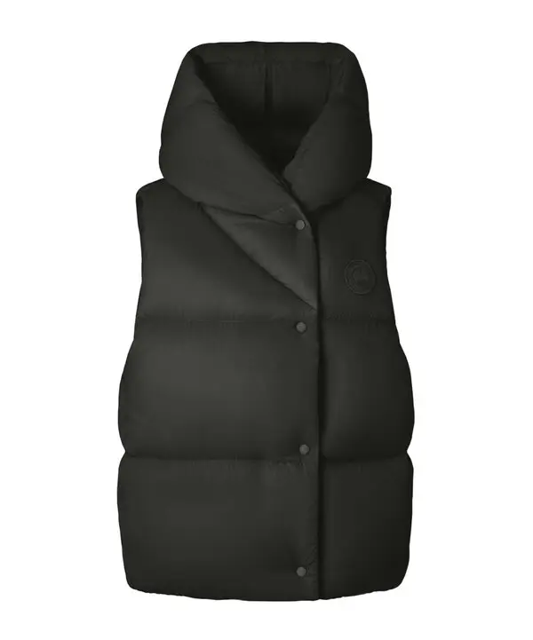 Canada Goose Padded Logo Patch Vest