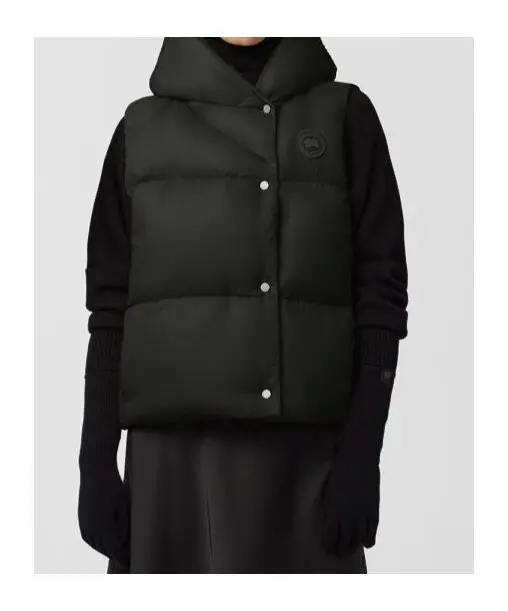 Canada Goose Padded Logo Patch Vest