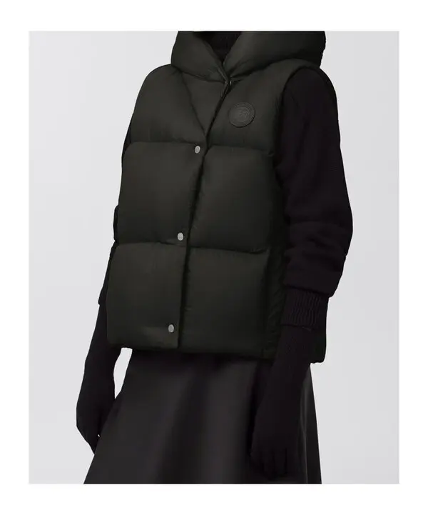 Canada Goose Padded Logo Patch Vest