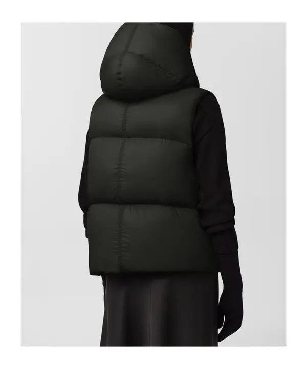 Canada Goose Padded Logo Patch Vest
