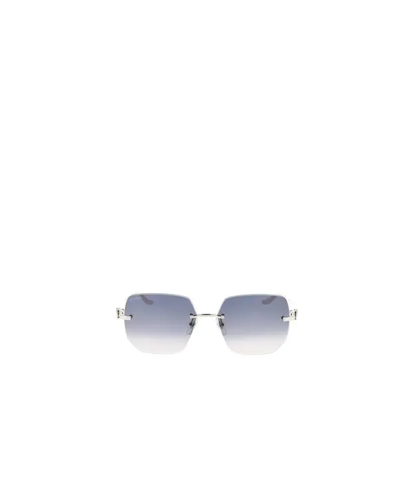 Cartier Rectangular Sunglasses - White