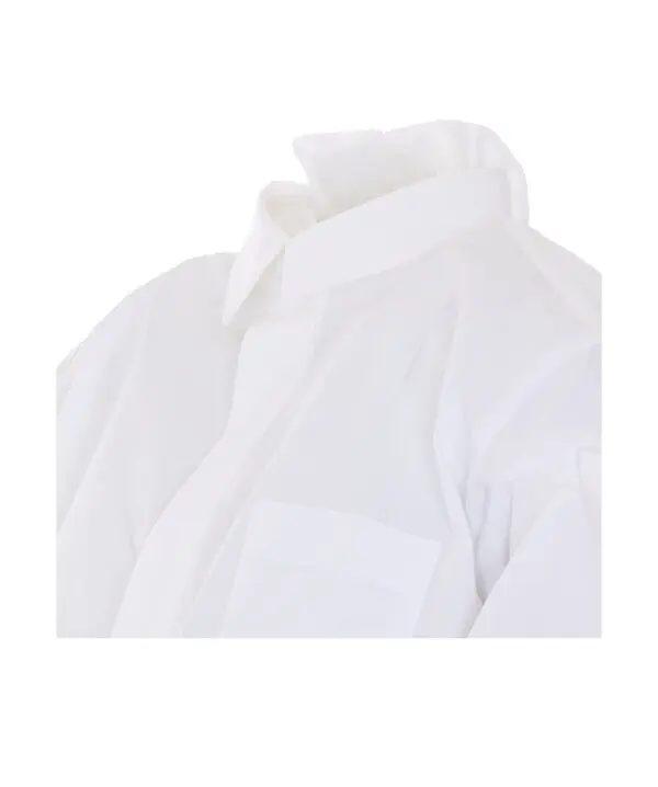Sacai Button-up Short-sleeved Shirt