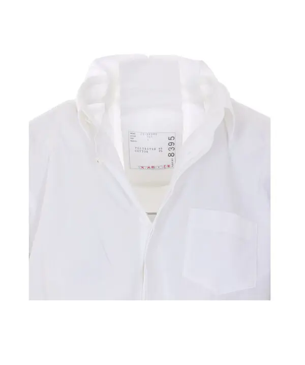 Sacai Button-up Short-sleeved Shirt