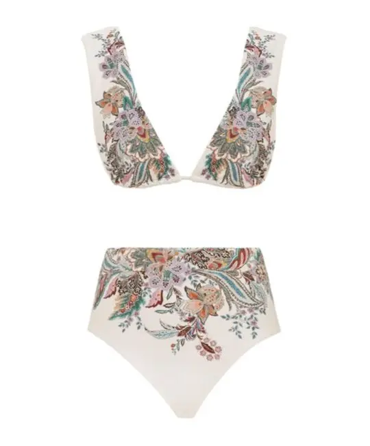Zimmermann Rhiannon Bikini - White