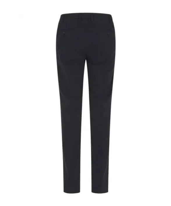 Canali Skinny Trousers With Button Detail