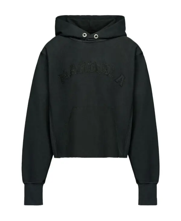 MAISON MARGIELA Logo Detailed Hoodie