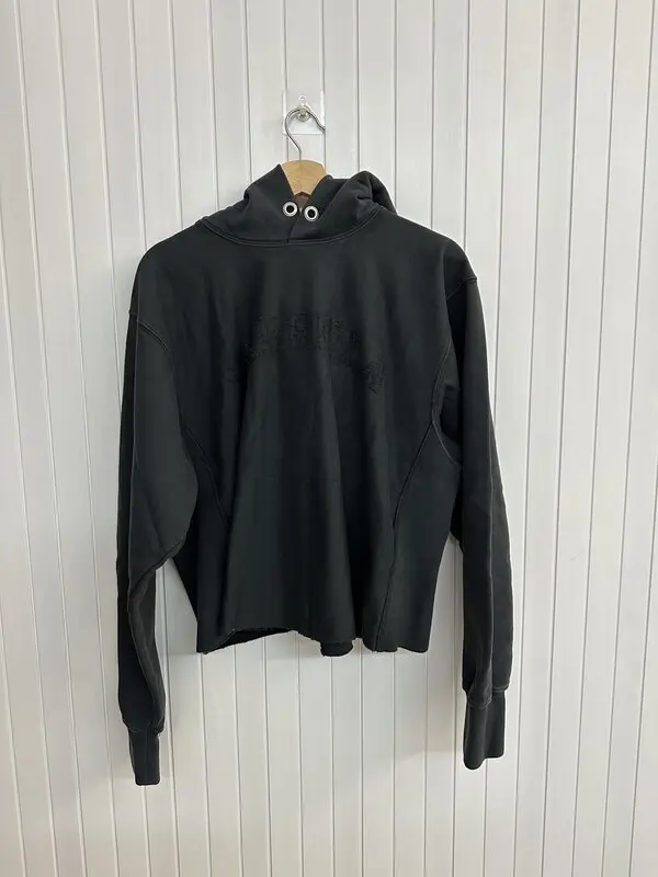 MAISON MARGIELA Logo Detailed Hoodie