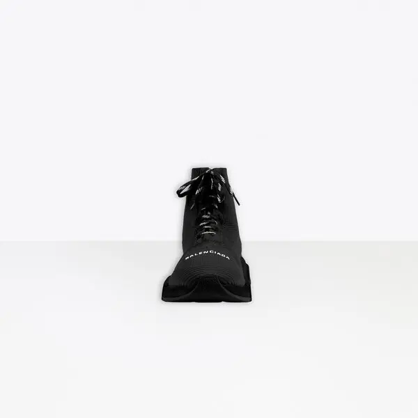 Balenciaga Speed 2.0 Lace-up Sneakers - Black