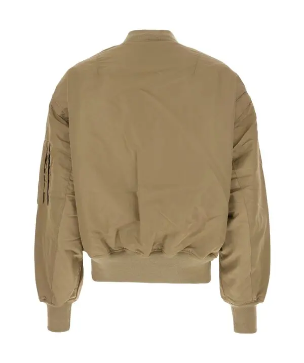 ENTIRE STUDIOS Broad Bomber Jacket - Smoked Cream