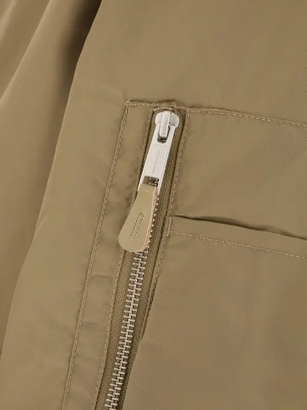 ENTIRE STUDIOS Broad Bomber Jacket - Smoked Cream