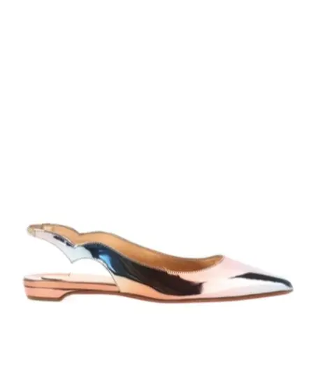 CHRISTIAN LOUBOUTIN Slingback Ballet Flats - Multi-color