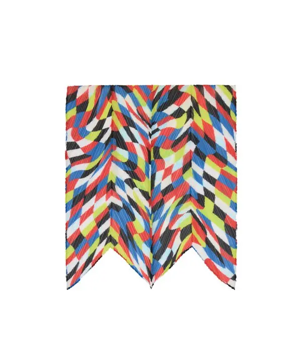 PLEATS PLEASE BY ISSEY MIYAKE Pleated Scarf