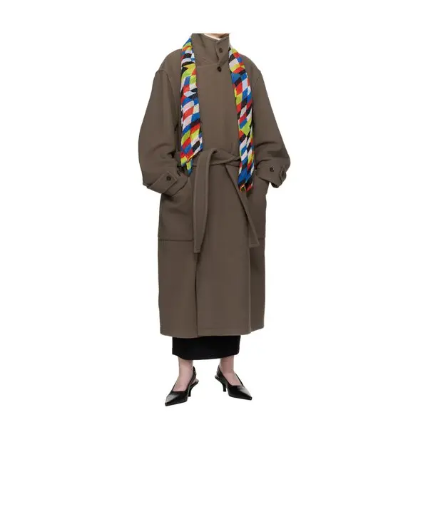 PLEATS PLEASE BY ISSEY MIYAKE Pleated Scarf
