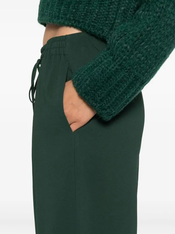 Ermanno Scervino Wide-leg Track Pants