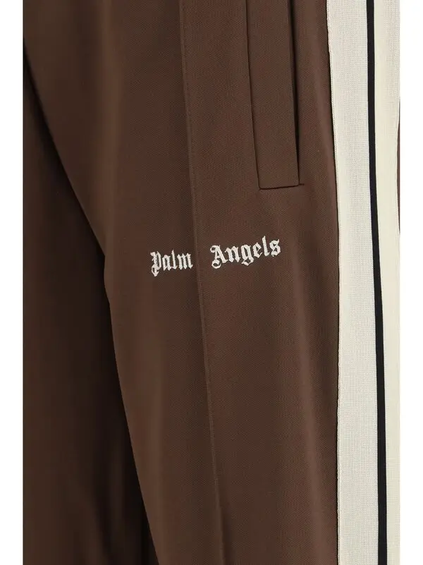 Palm Angels Classic Logo Track Pants - Brown