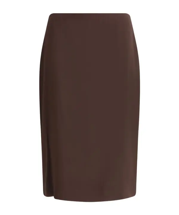 TOM FORD Back Slit Pencil Skirt - Green