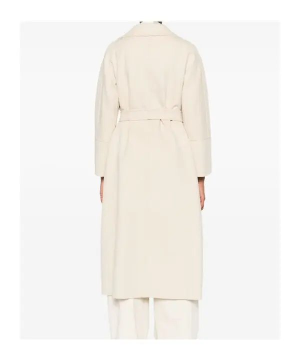 Max Mara Elisa Belted Coat - Sand
