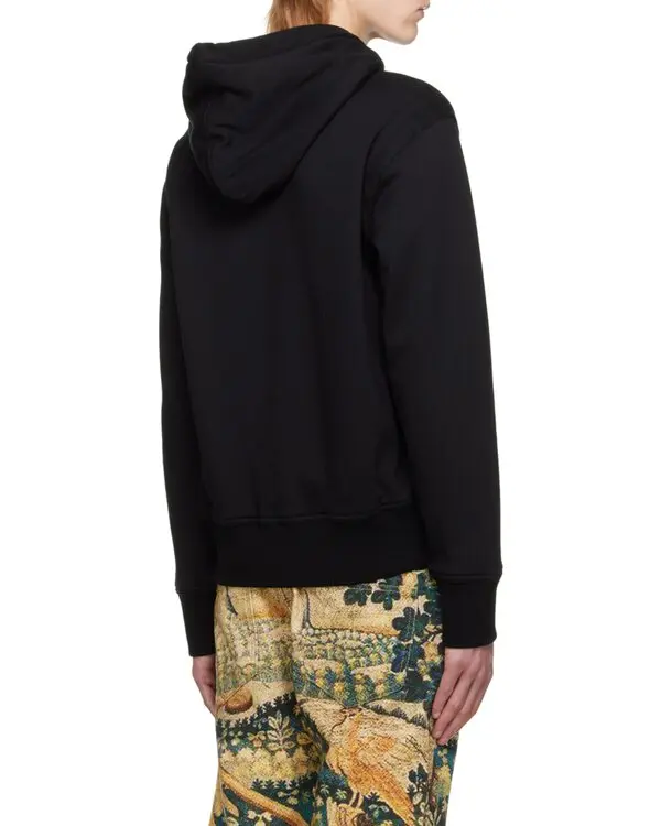 FERRAGAMO Embroidered-logo Hoodie