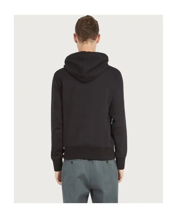 FERRAGAMO Embroidered-logo Hoodie