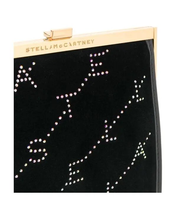 Stella McCartney Mini Logo Printed Shoulder Bag