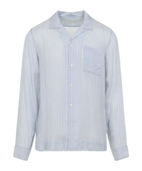 Dries Van Noten Carlty Striped Shirt