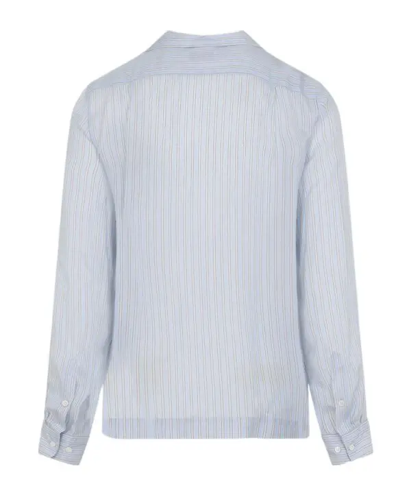 Dries Van Noten Carlty Striped Shirt