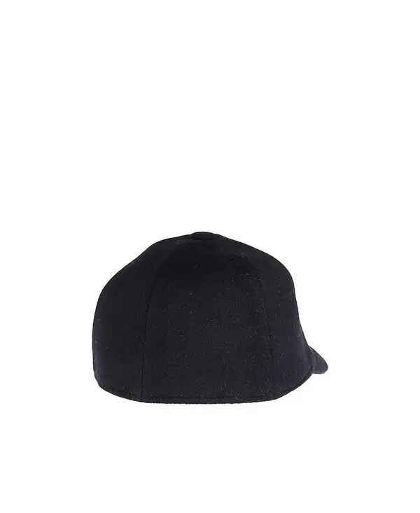 LANVIN Logo Baseball Cap - Black