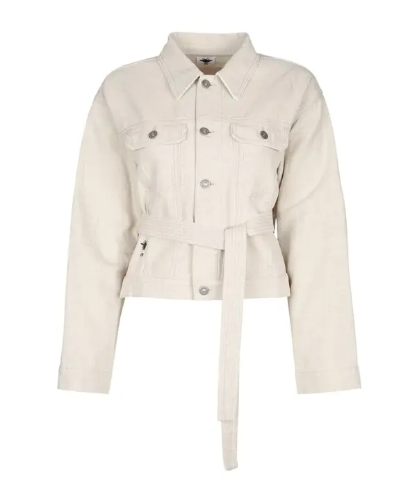Dior Short Belted Jacket - No