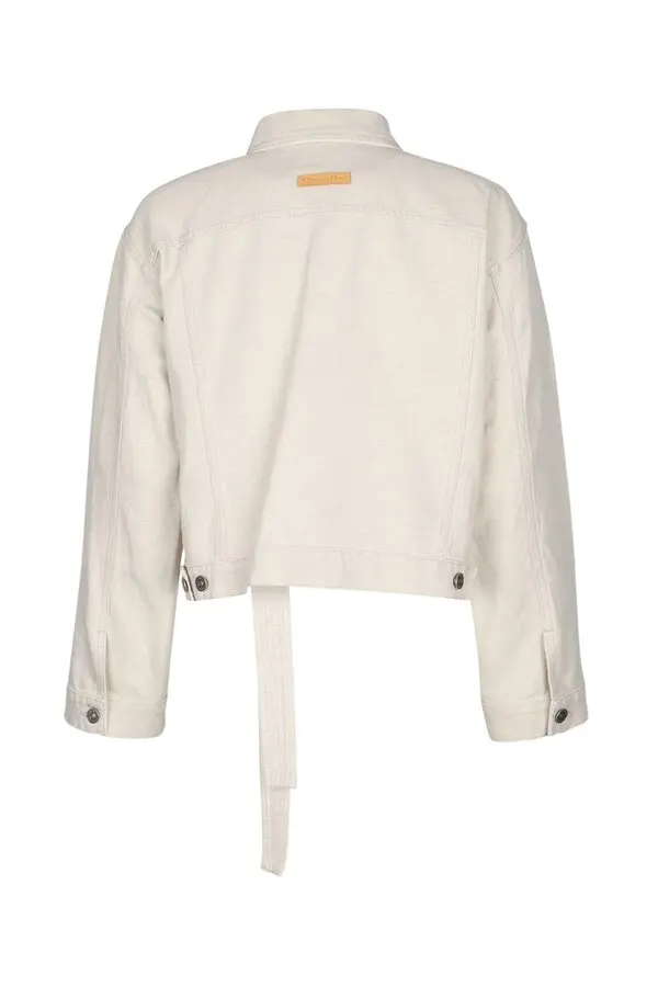 Dior Short Belted Jacket - No