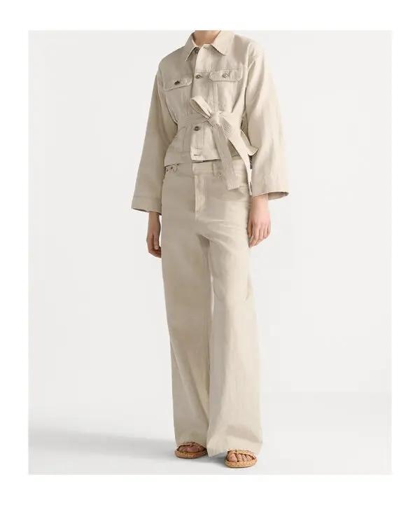 Dior Short Belted Jacket - No