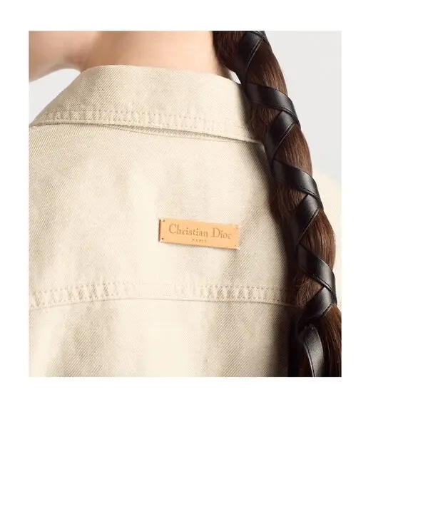 Dior Short Belted Jacket - No