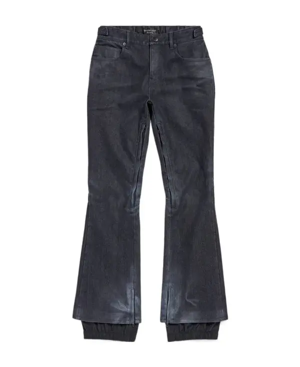 Balenciaga Ski Pants - Black